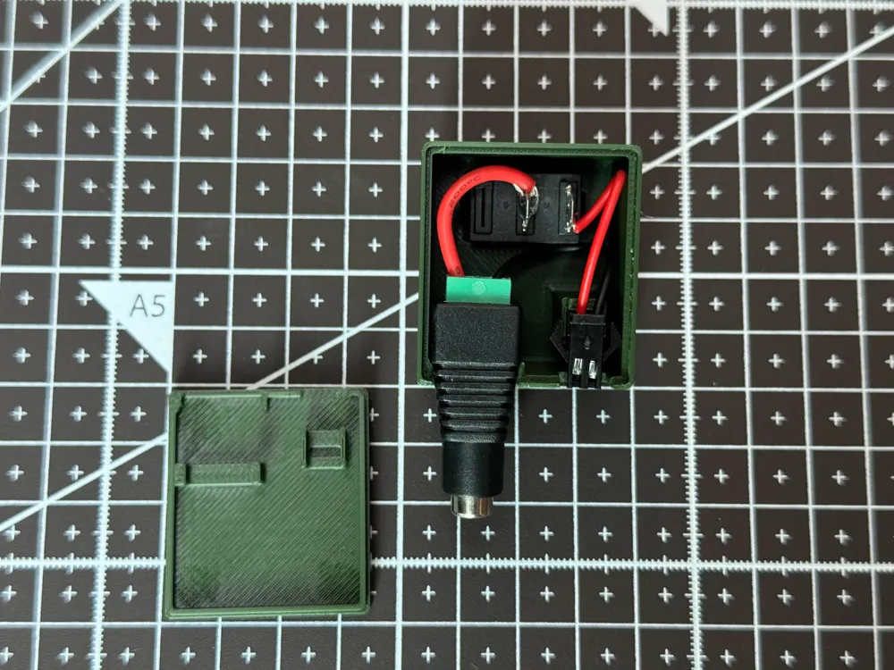 Mini power switch housing by O3^3 MakerWorld: Download Free 3D Models