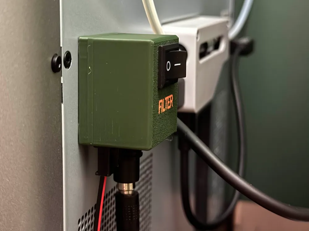 Mini power switch housing by O3^3 MakerWorld: Download Free 3D Models