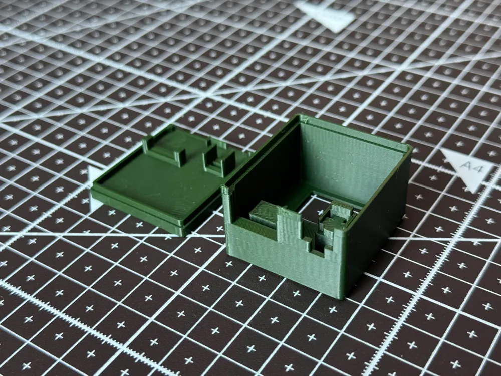 Mini power switch housing by O3^3 MakerWorld: Download Free 3D Models