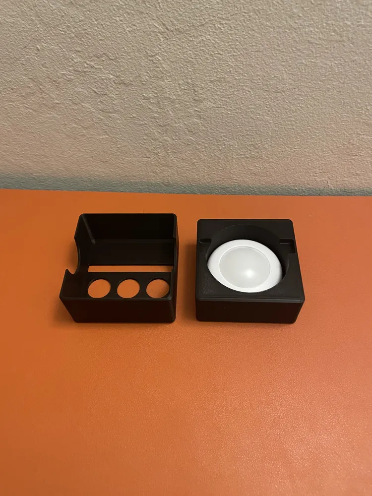 One-Touch Card Stand with Light - 35 pt Cards - Free 3D Print Model ...