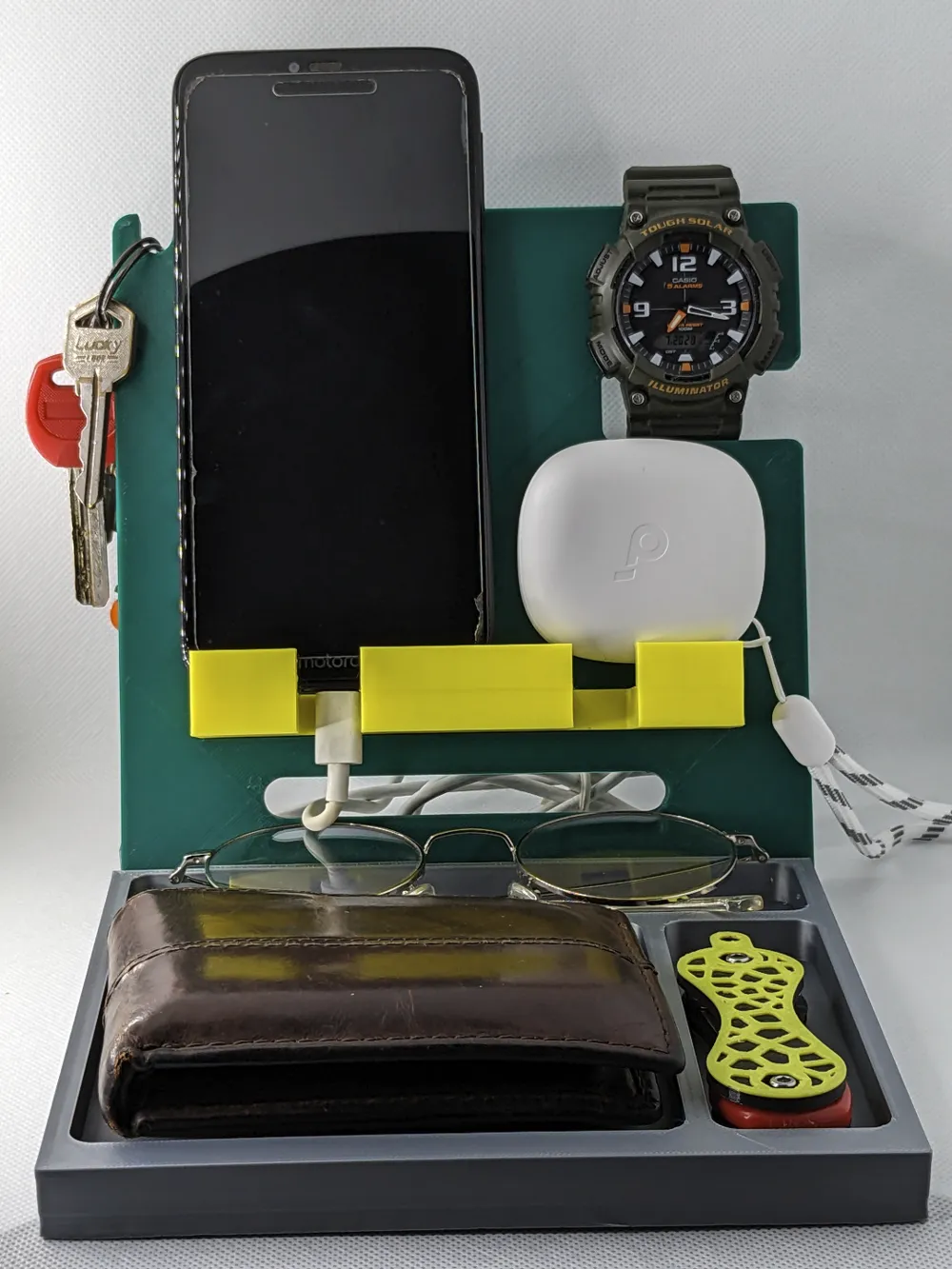 EDC Tray Organizer Docking Station by SYF MakerWorld: Download Free 3D ...