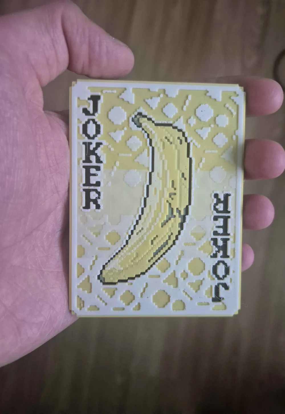 Balatro - Joker - Gros Michel - Free 3D Print Model - MakerWorld