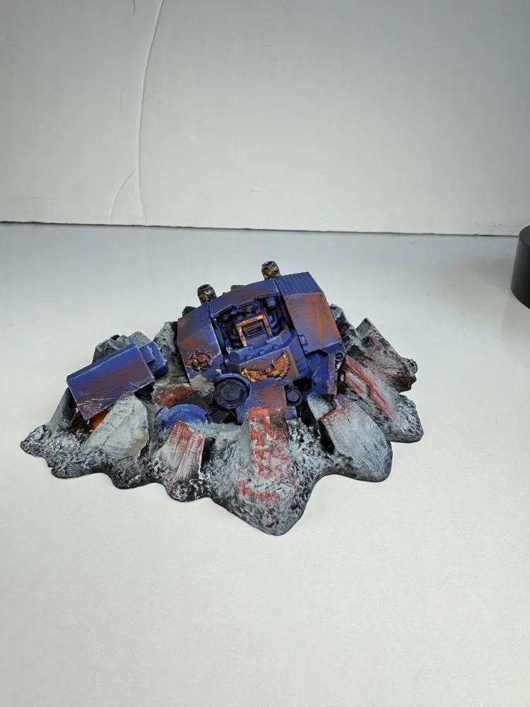 40k zerstörtes Balistus Dreadnought Gelände – Kostenloses 3D ...
