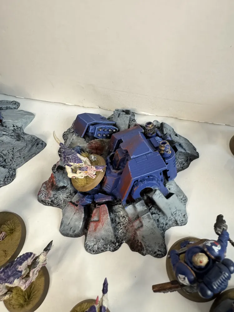 40k zerstörtes Balistus Dreadnought Gelände – Kostenloses 3D ...