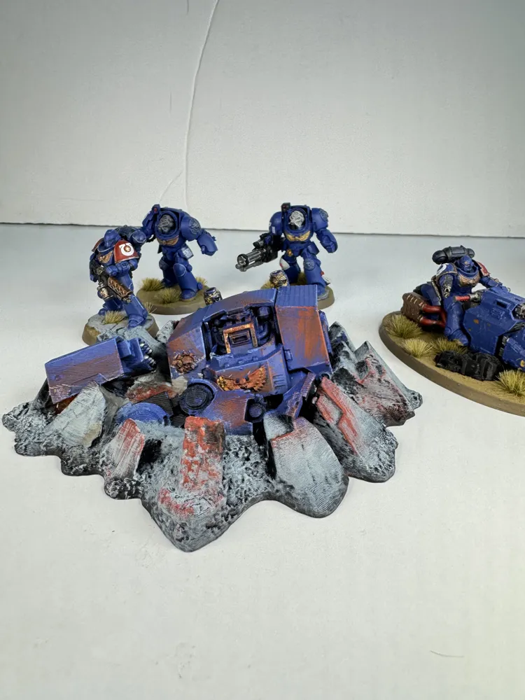 40k zerstörtes Balistus Dreadnought Gelände – Kostenloses 3D ...