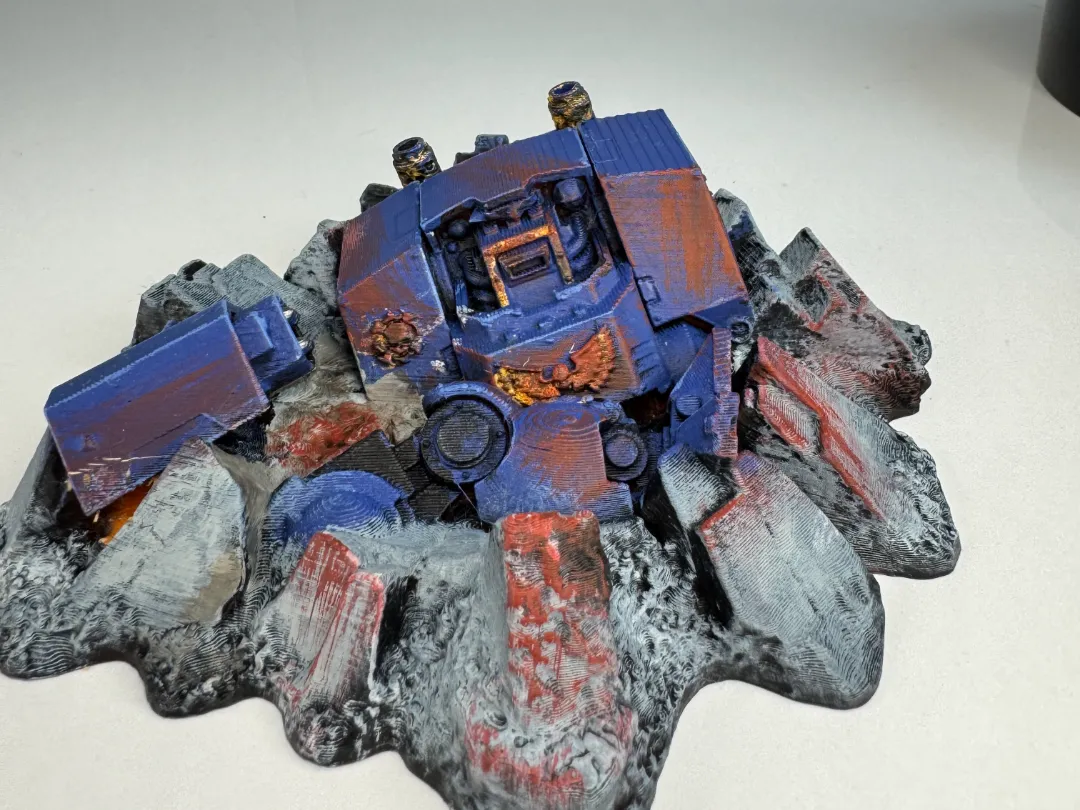 40k zerstörtes Balistus Dreadnought Gelände – Kostenloses 3D ...