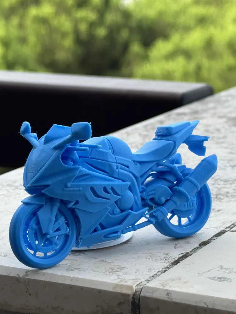 BMW S1000RR - Free 3D Print Model - MakerWorld