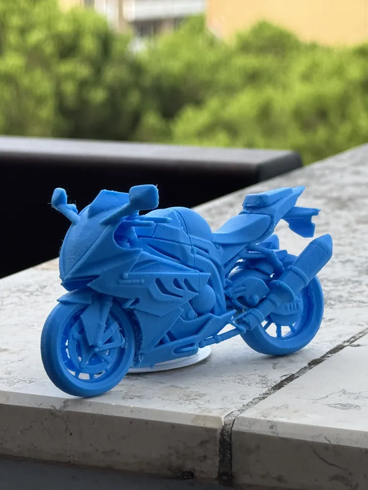BMW S1000RR - Free 3D Print Model - MakerWorld