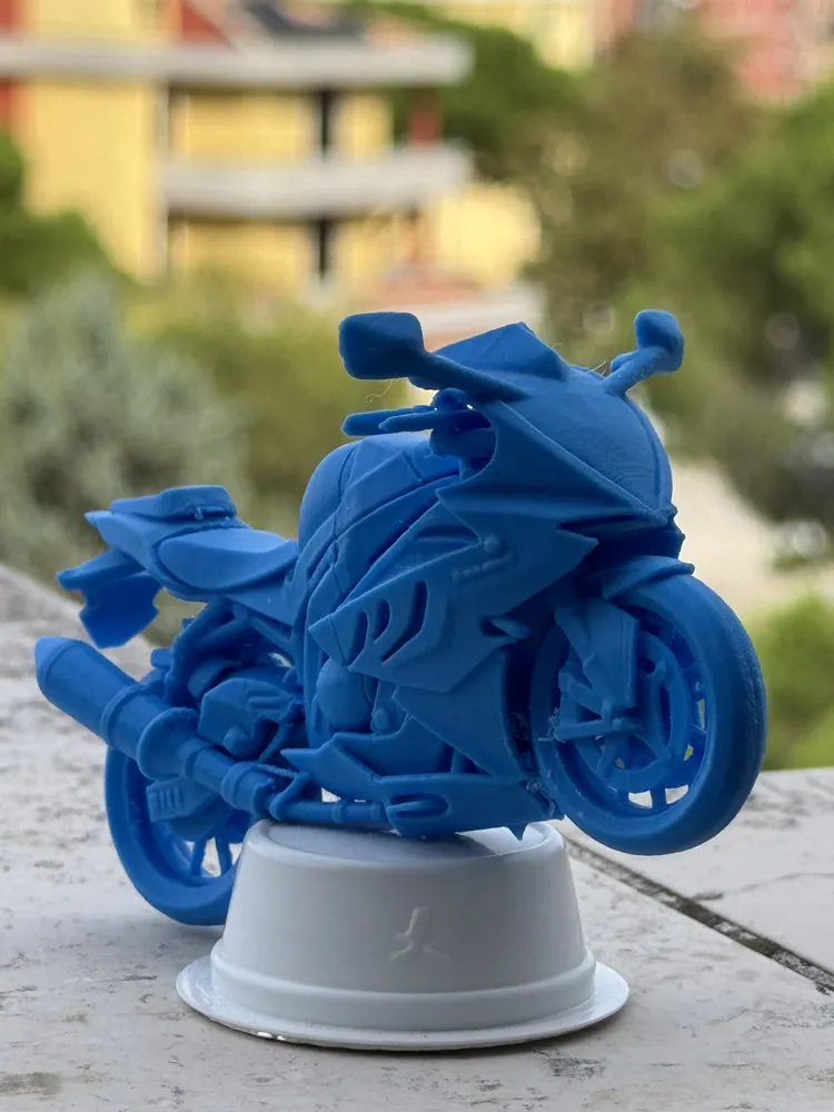 BMW S1000RR - Free 3D Print Model - MakerWorld