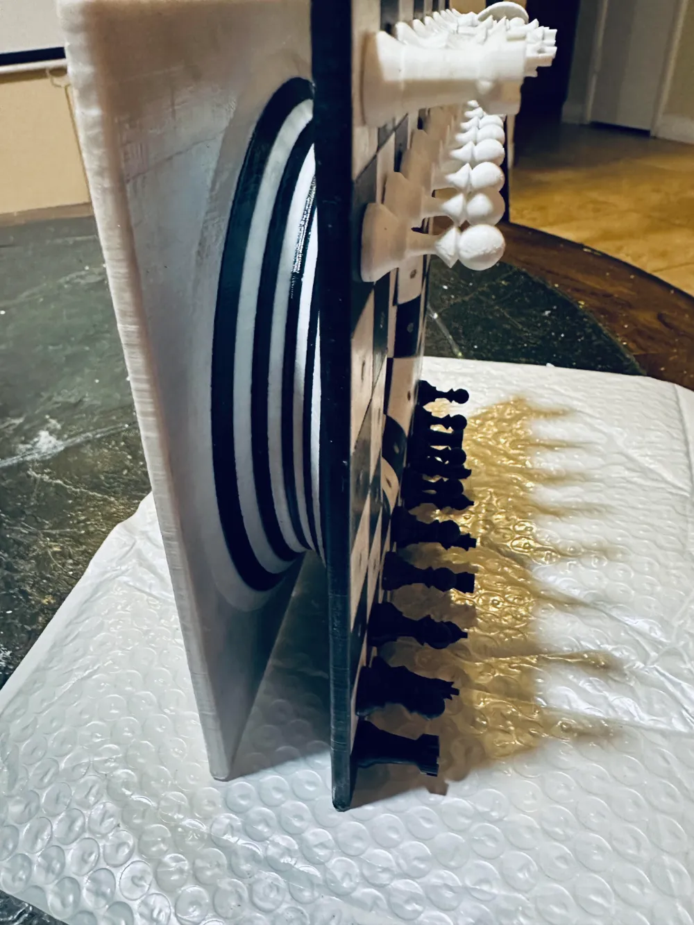 Wormhole Chessboard Updated Remixed by mspark607 - MakerWorld