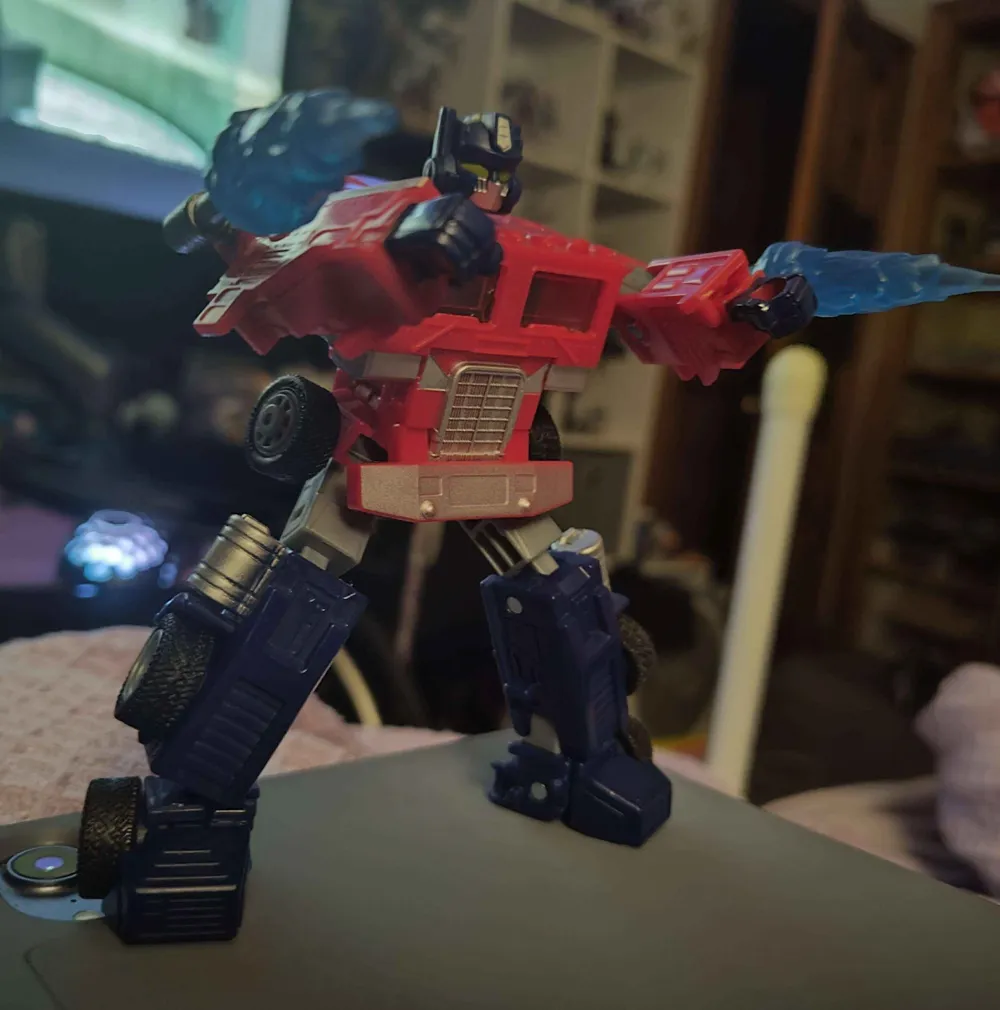 Bloosh Smoke Stacks for Legacy G1 Optimus Prime by Detective Red ...
