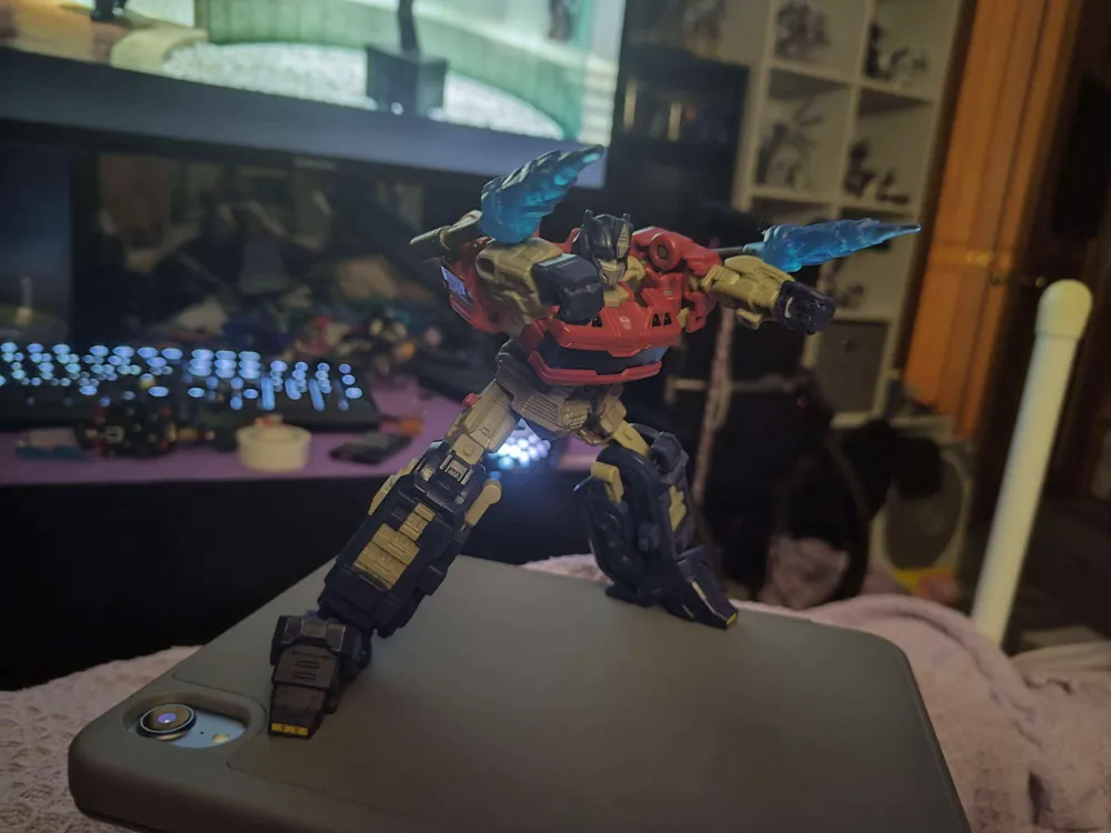 Bloosh Smoke Stacks for Legacy G1 Optimus Prime by Detective Red ...