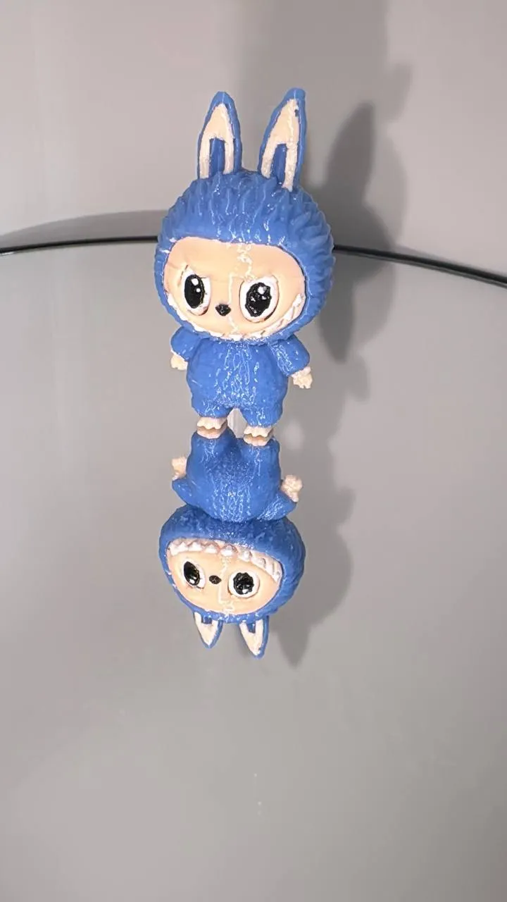 Mini Labubu / Labubu em miniatura (5cm de altura) por pinkchocoa ...