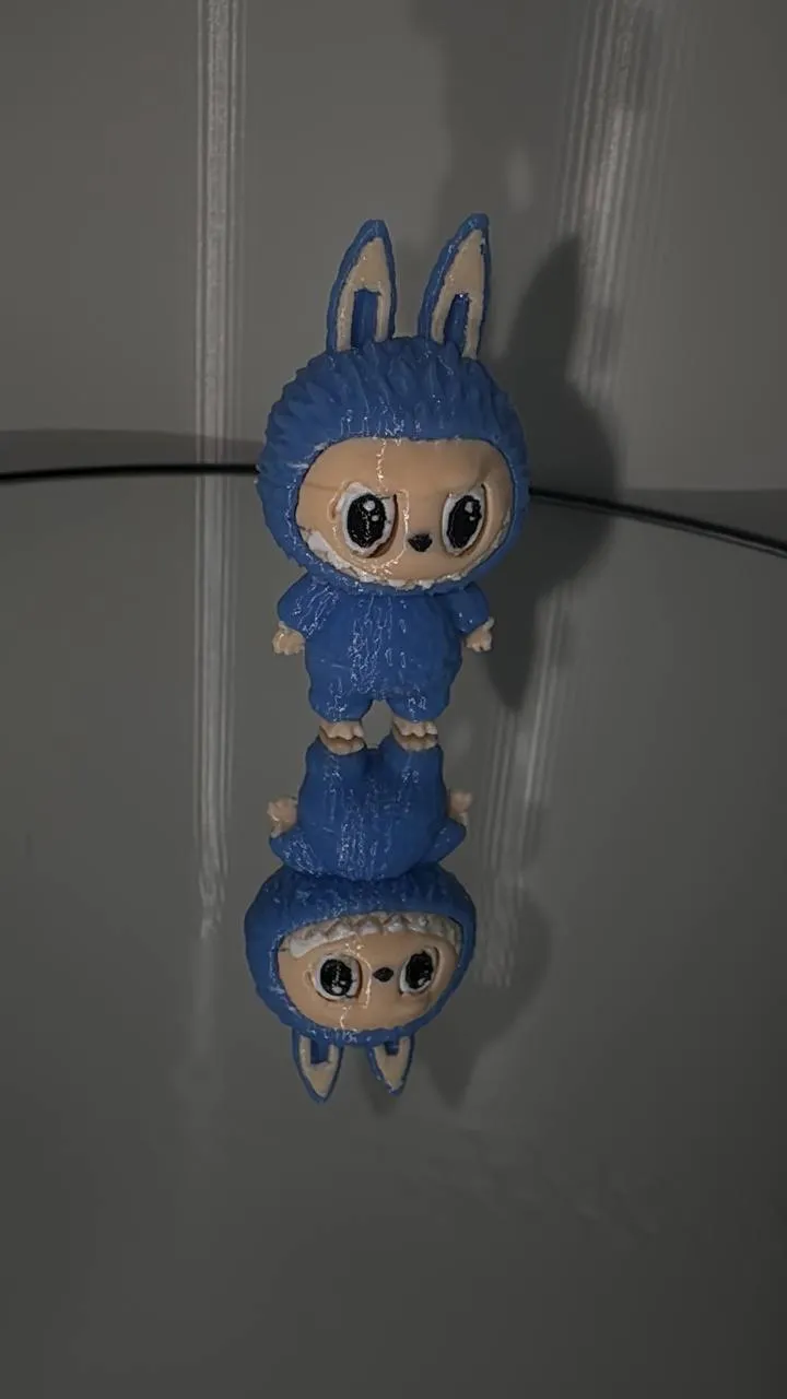 Mini Labubu / Miniature Labubu (5cm tall) by pinkchocoa MakerWorld ...