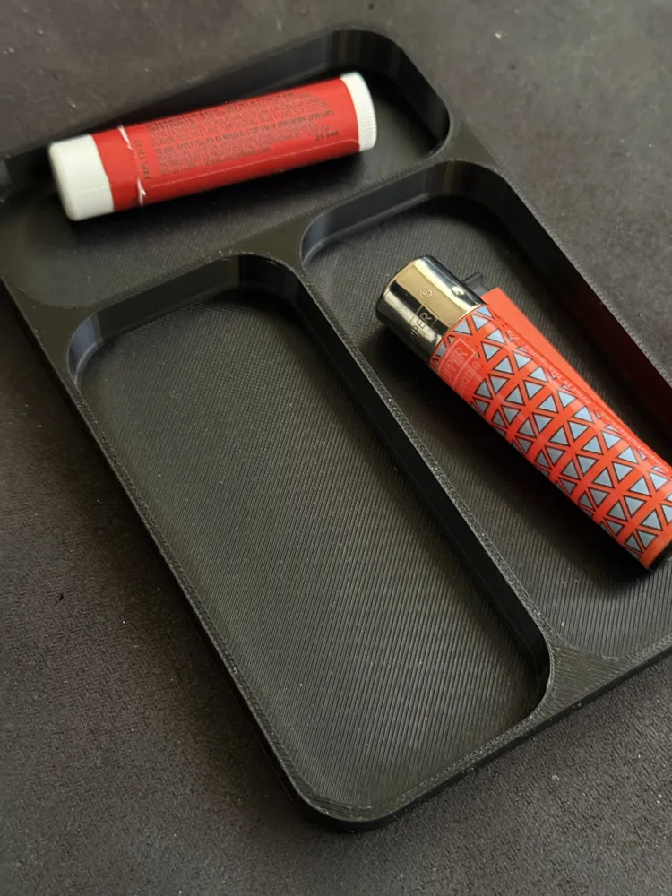 Modular Divided Catch-All Tray | Desk Organizer - Free 3D Print Model ...