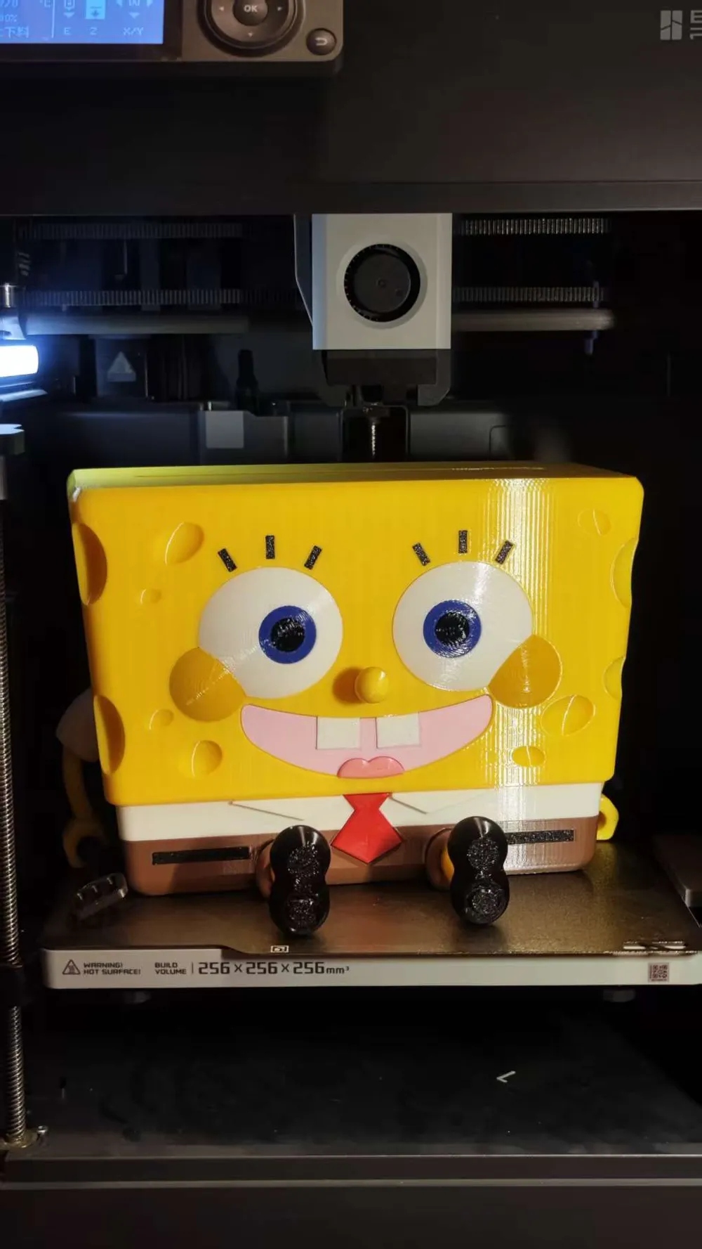 SpongeBob-shaped tissue storage box by 糯玉米-61 MakerWorld: Download Free ...