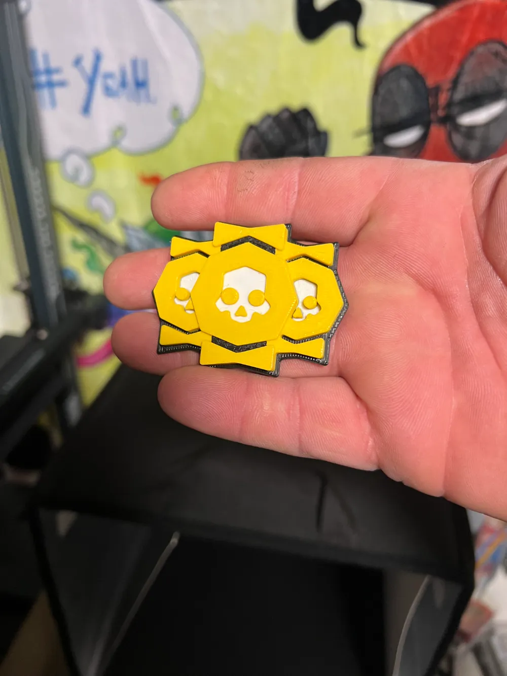 HellDivers Medal Trio by JZA3D. - MakerWorld