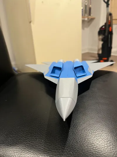 Sukhoi Su-57 Fighter Jet - 20" long!! by Cy The Photo Guy - MakerWorld