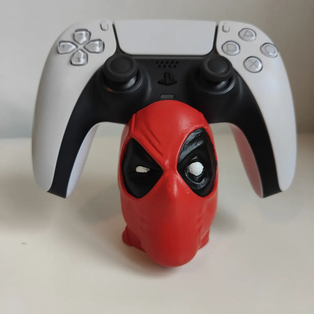 Deadpool Universal Controller Holder ps5 xbox - Free 3D Print Model ...