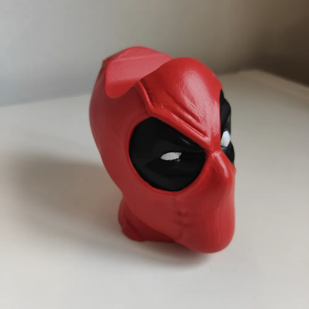 Deadpool Universal Controller Holder ps5 xbox - Free 3D Print Model ...