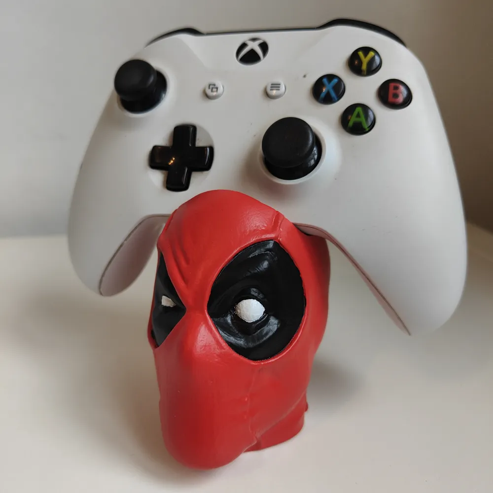 Deadpool Universal Controller Holder ps5 xbox - Free 3D Print Model ...