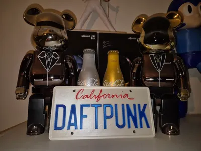 daft punk 3d print model download - MakerWorld
