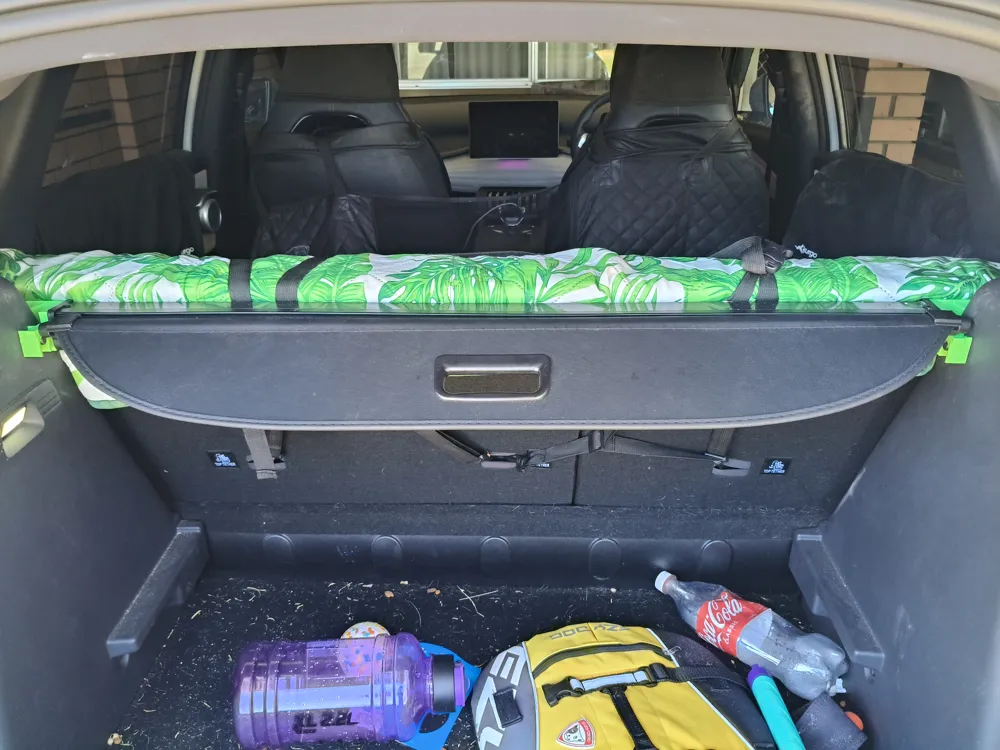 BYD Retractable Trunk Cargo Cover brackets - Free 3D Print Model ...