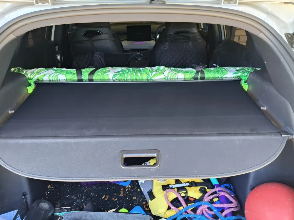 BYD Retractable Trunk Cargo Cover brackets - Free 3D Print Model ...