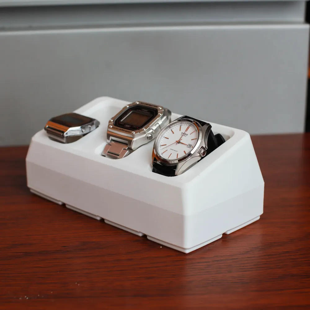 Watch Display Stand 2x4 Gridfinity by Sky Lam MakerWorld: Download Free ...