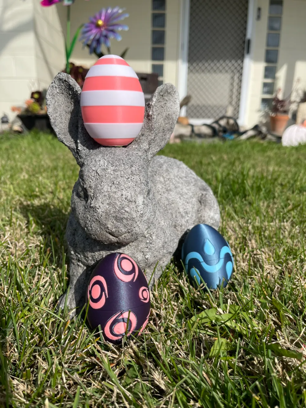 Elemental Easter eggs with Magnets - Pal World by Samantha - MakerWorld
