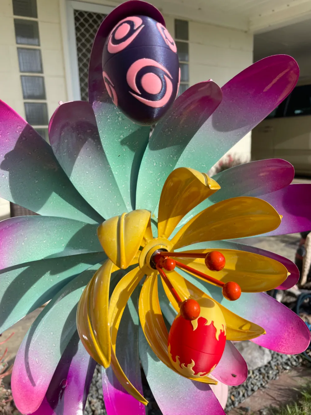 Elemental Easter eggs with Magnets - Pal World by Samantha - MakerWorld
