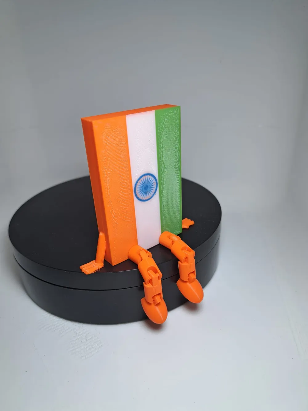 Flag of India with flexi legs by PipodV 3D MakerWorld: Download Free 3D ...