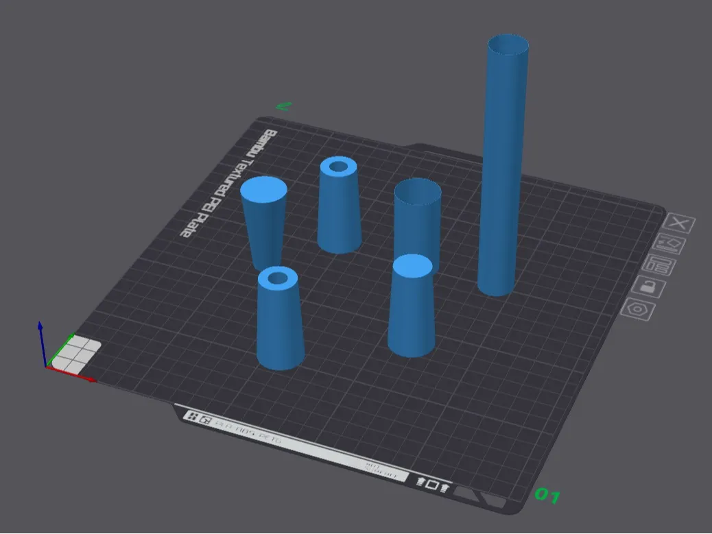 Custom Spacer, Adapter & Bushing, Cone, Tube by robson000008 MakerWorld ...