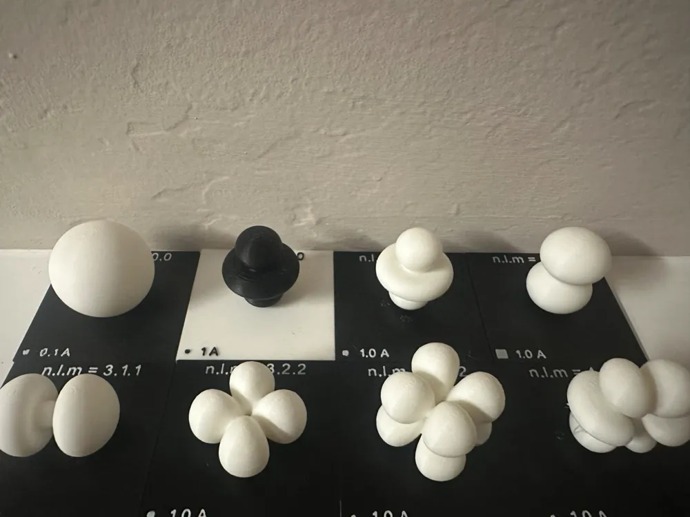 Atom Orbitals Electron by Lupify MakerWorld: Download Free 3D Models