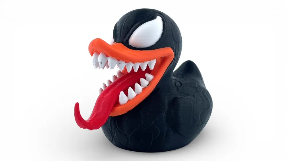 Venom Duck - Free 3D Print Model - MakerWorld