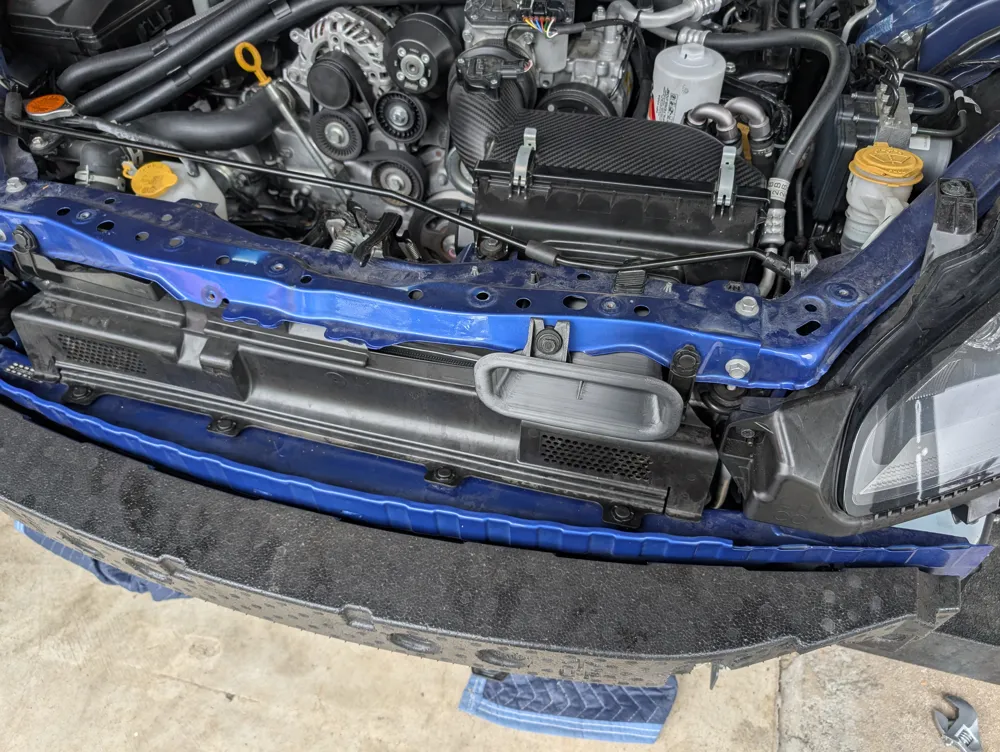 2022+ BRZ/GR86 Intake Snorkel - Free 3D Print Model - MakerWorld