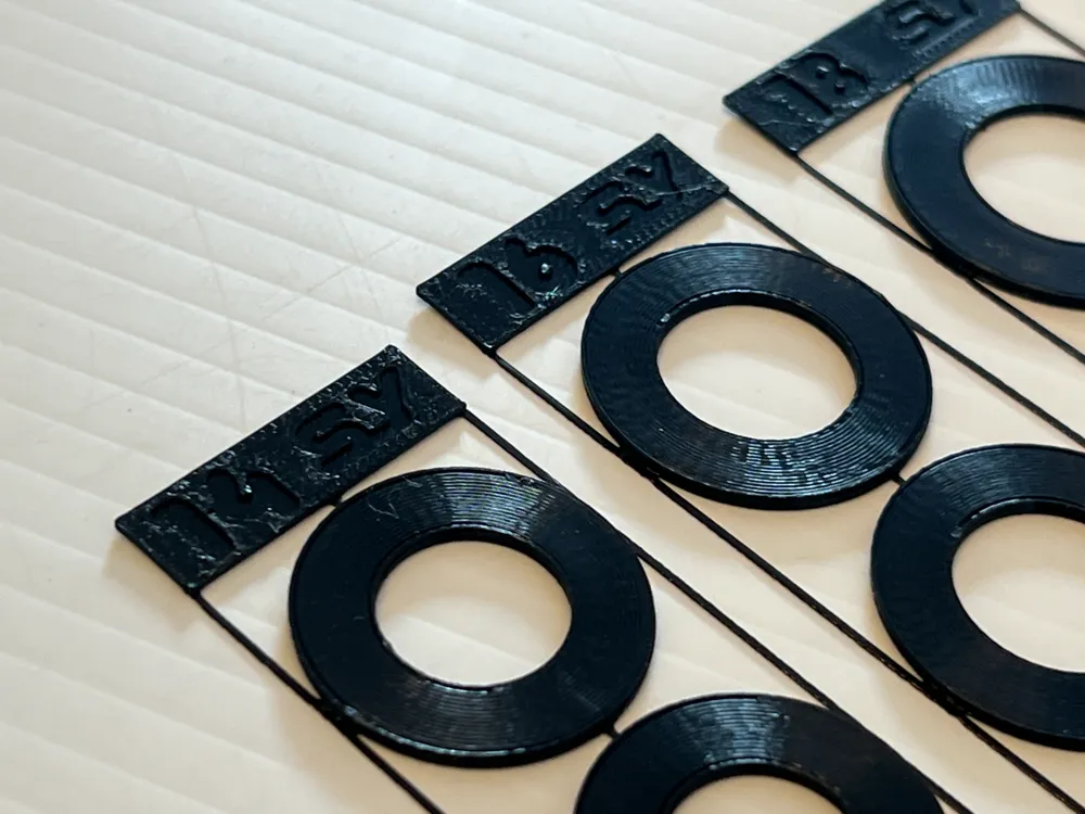 Metric Washers Kit Plates - Ready to print - Free 3D Print Model ...