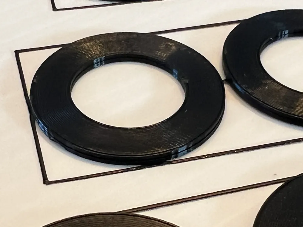 Metric Washers Kit Plates - Ready to print - Free 3D Print Model ...