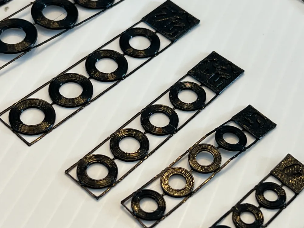 Metric Washers Kit Plates - Ready to print - Free 3D Print Model ...