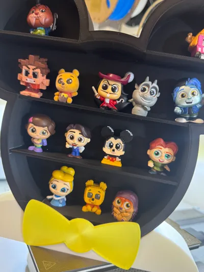 Disney Doorables / Minifigure Display Stand Shelf by SuperMaribo ...