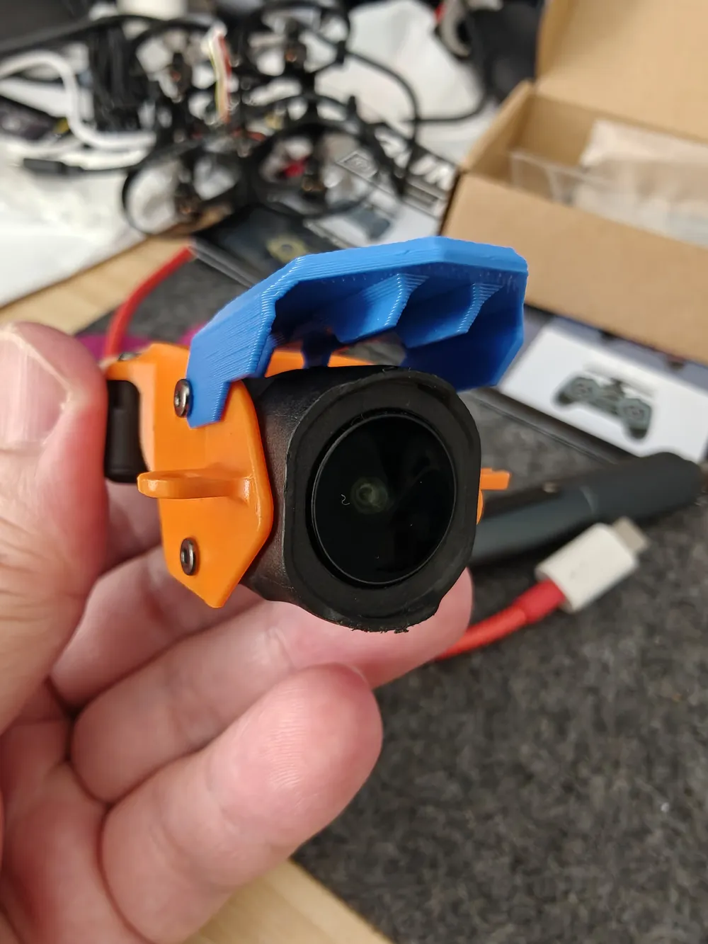 GEPRC Darkstar 16 replacement hood - Free 3D Print Model - MakerWorld