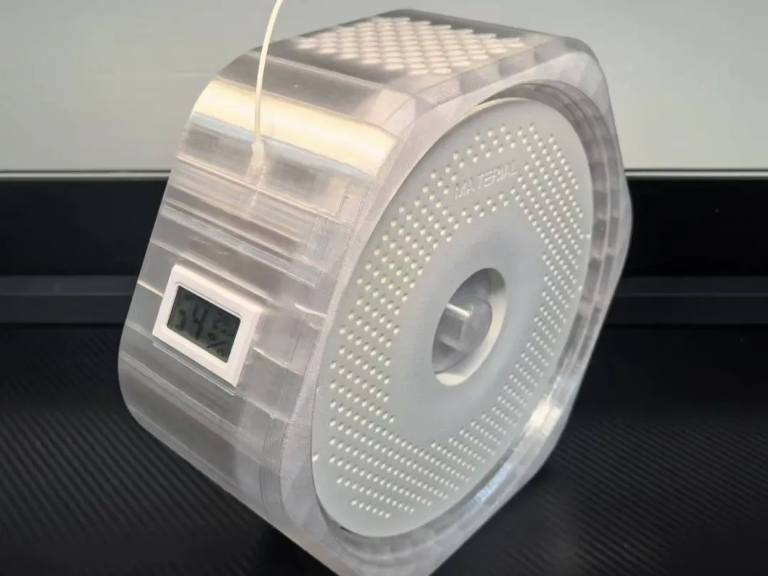 Bambu Filament Spool Enclosure, Drying Box, Tech-Inspired Sealed ...