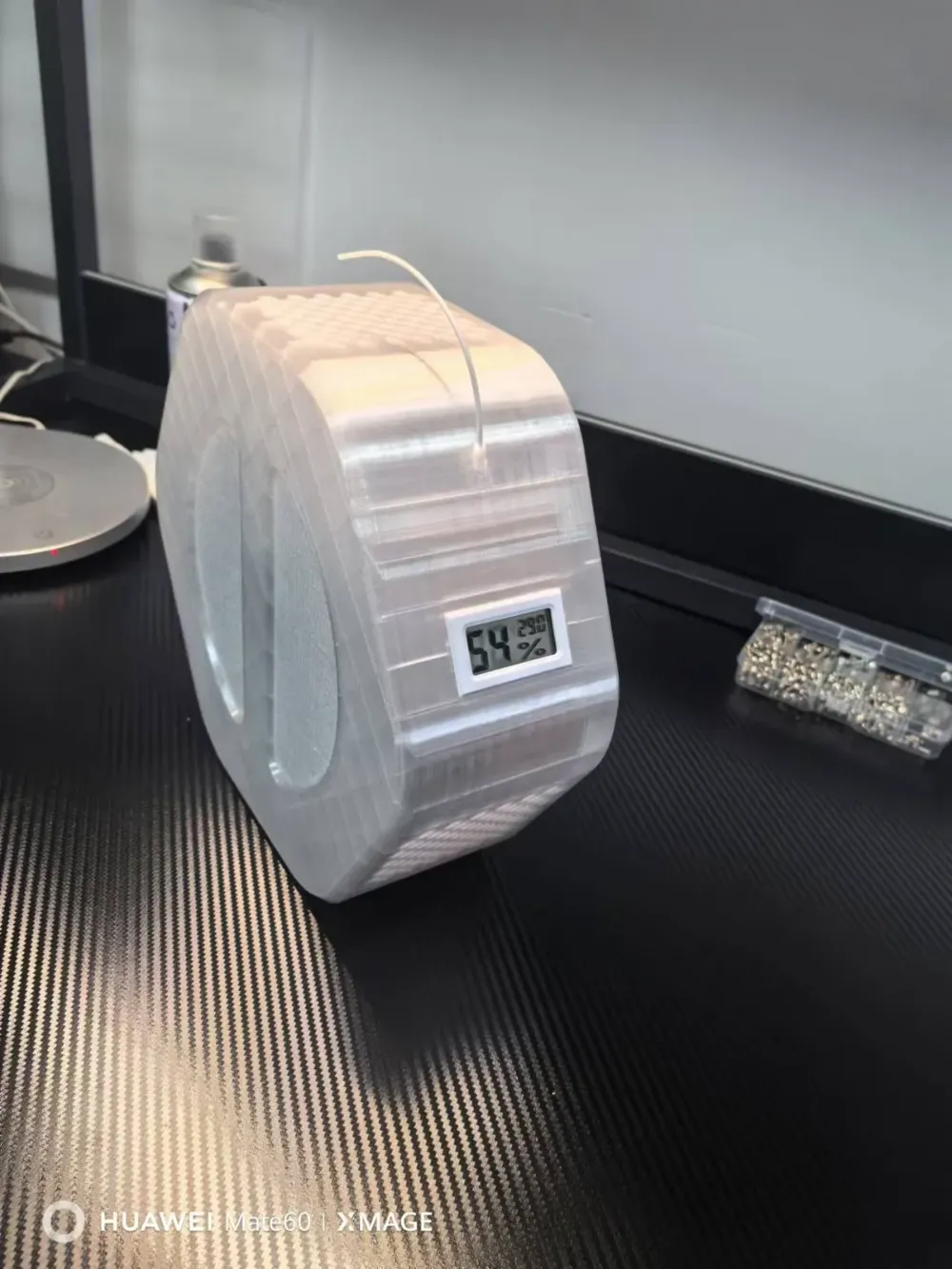 Bambu Filament Spool Enclosure, Drying Box, Tech-Inspired Sealed ...