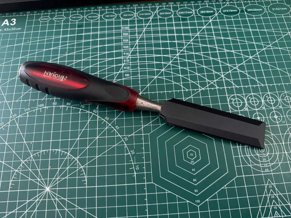 Chisel cover by Pete MakerWorld: Download Free 3D Models