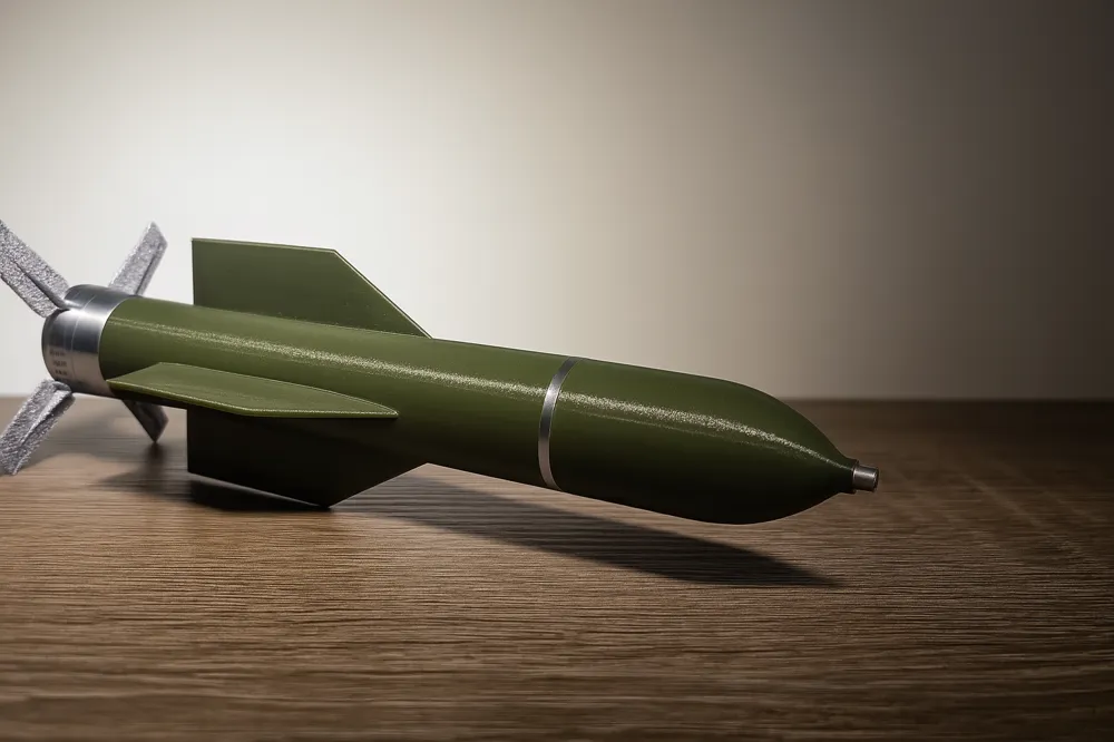 GBU-57 MOP bunker-buster bombs by MAXSIMO MakerWorld: Download Free 3D Models