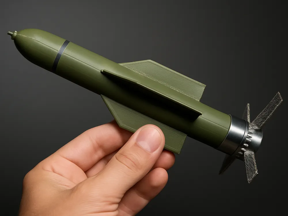 GBU-57 MOP bunker-buster bombs by MAXSIMO MakerWorld: Download Free 3D ...