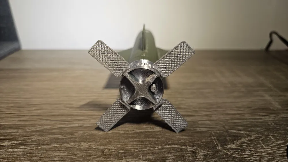 GBU-57 MOP bunker-buster bombs by MAXSIMO MakerWorld: Download Free 3D ...