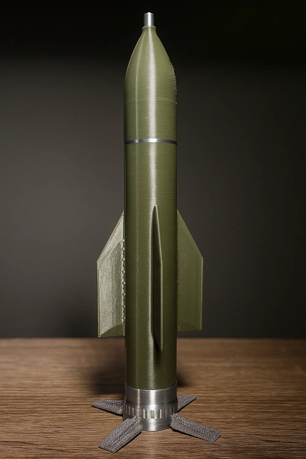 GBU-57 MOP bunker-buster bombs by MAXSIMO MakerWorld: Download Free 3D Models