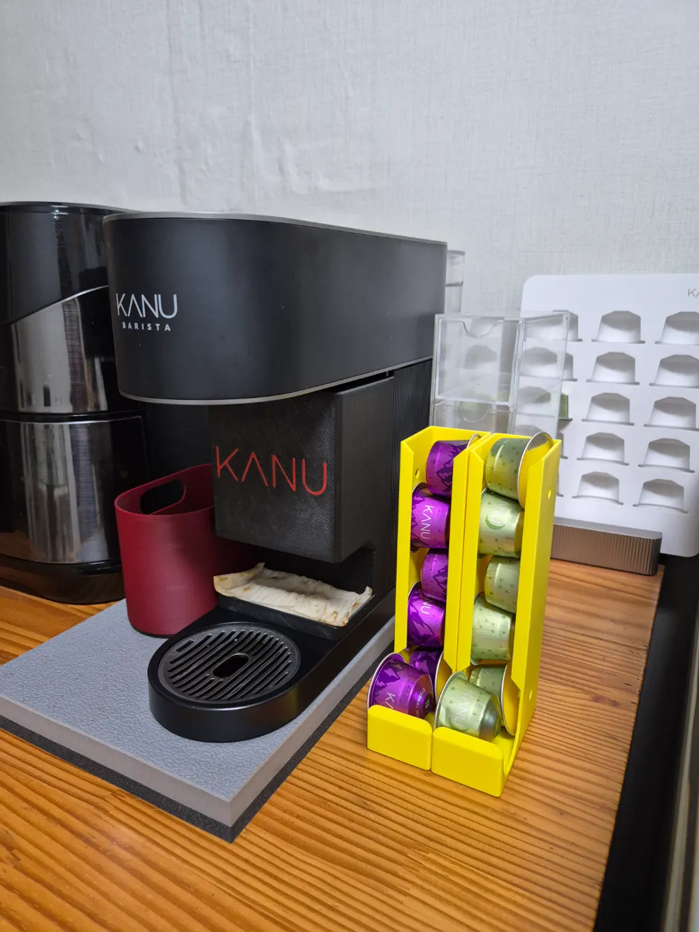 Maxim KANU Coffee Capsule dispenser by sw78.lim - MakerWorld