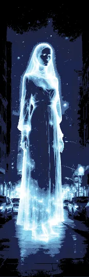 It can go by many names - ghost, apparition, vision, messenger, angel ...